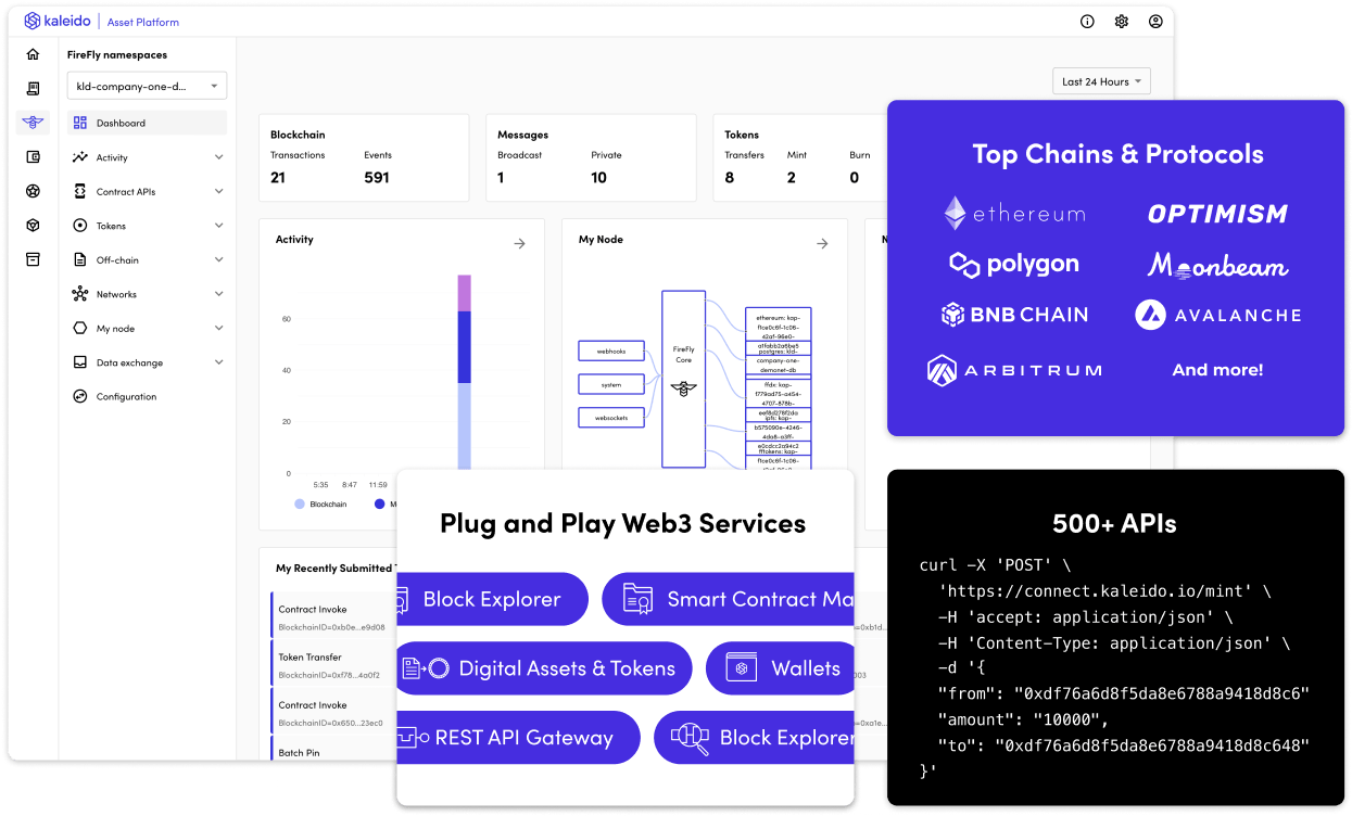 Kaleido: Enterprise-Grade Blockchain & Digital Asset Platform