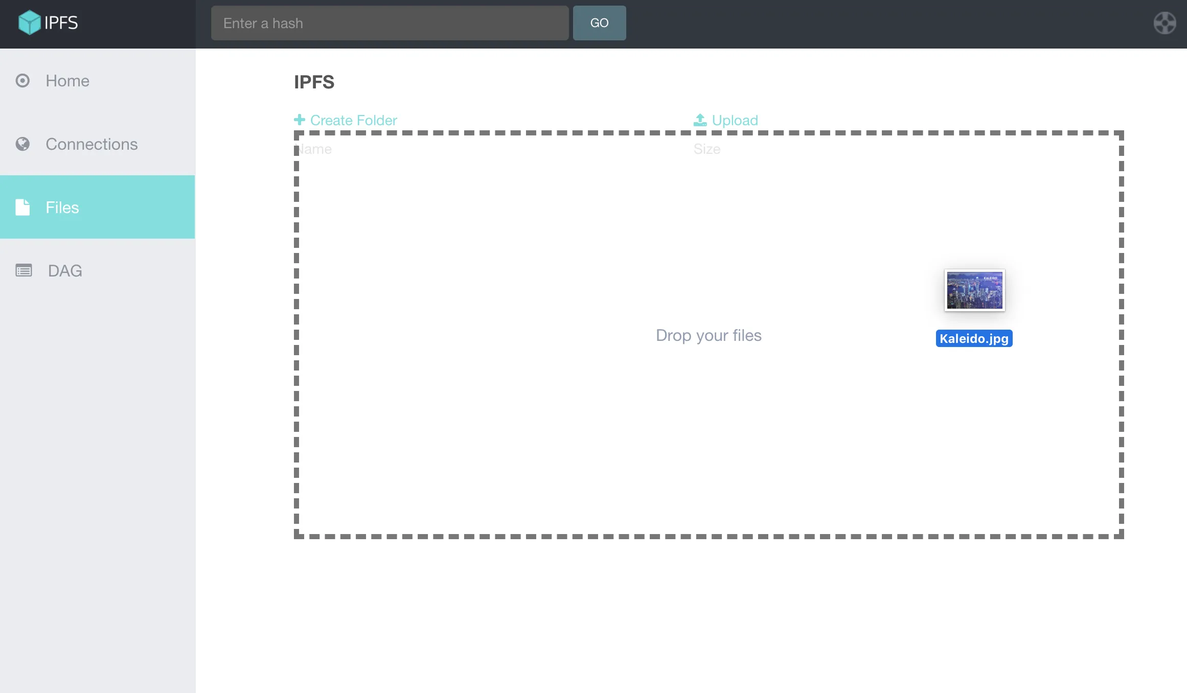 IPFS | Scalable and Distributed File Storage on Kaleido