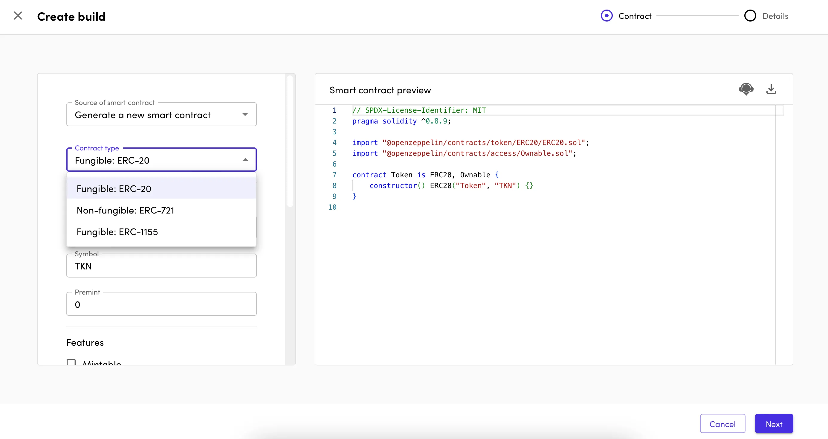 Token Factory | Build Tokens Easily