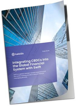 Kaleido Enables Swift’s New CBDC Sandbox with Broad Industry Participation