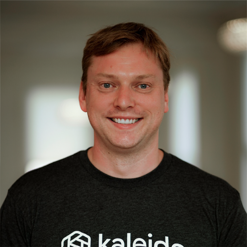 Kaleido's enterprise blockchain blog