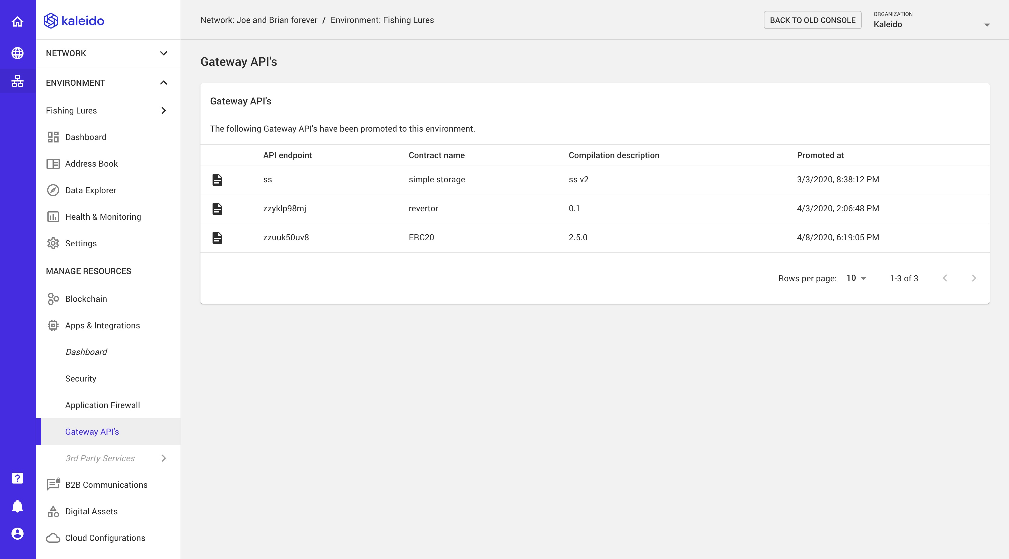 Smart Contract Management