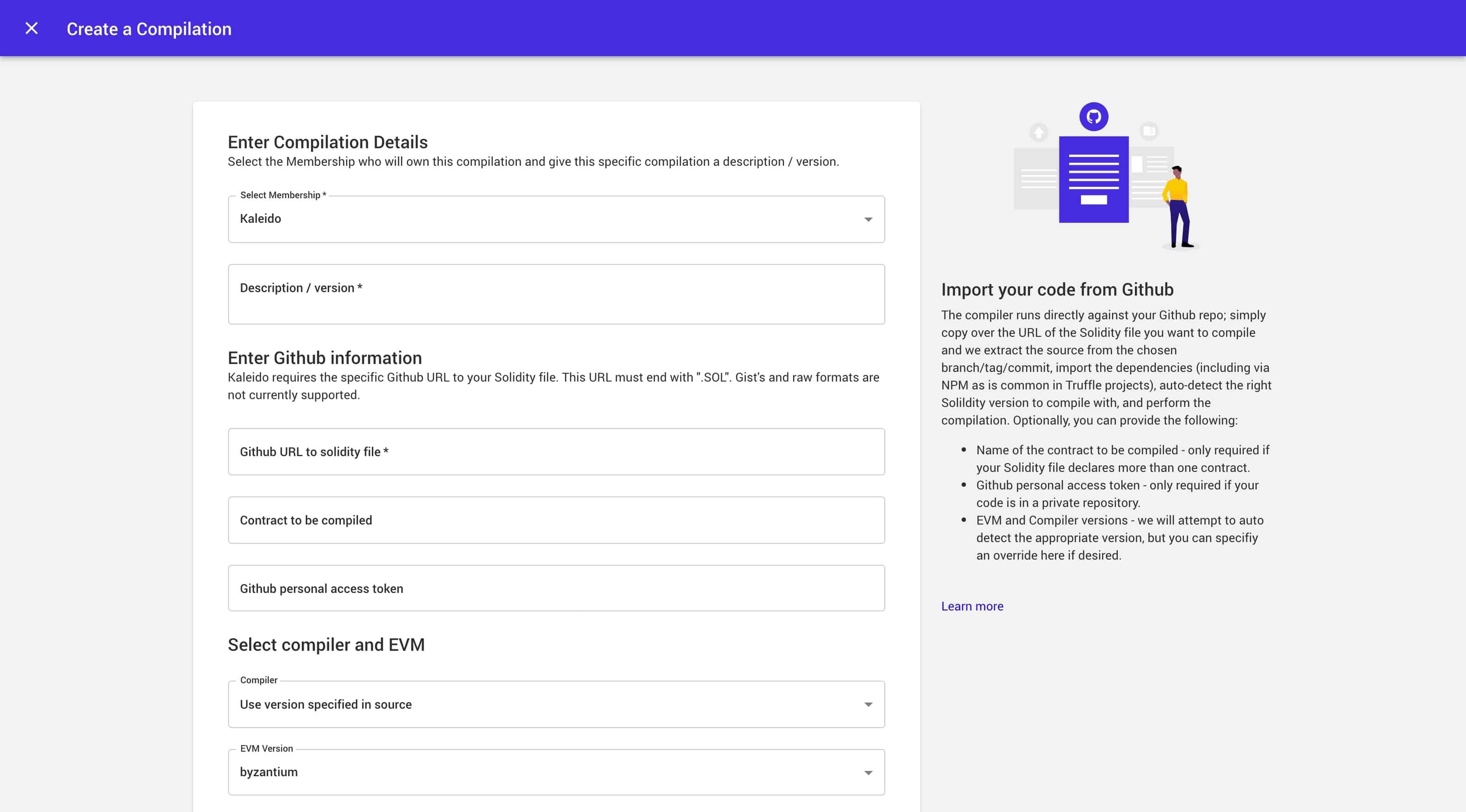 Smart Contract Management