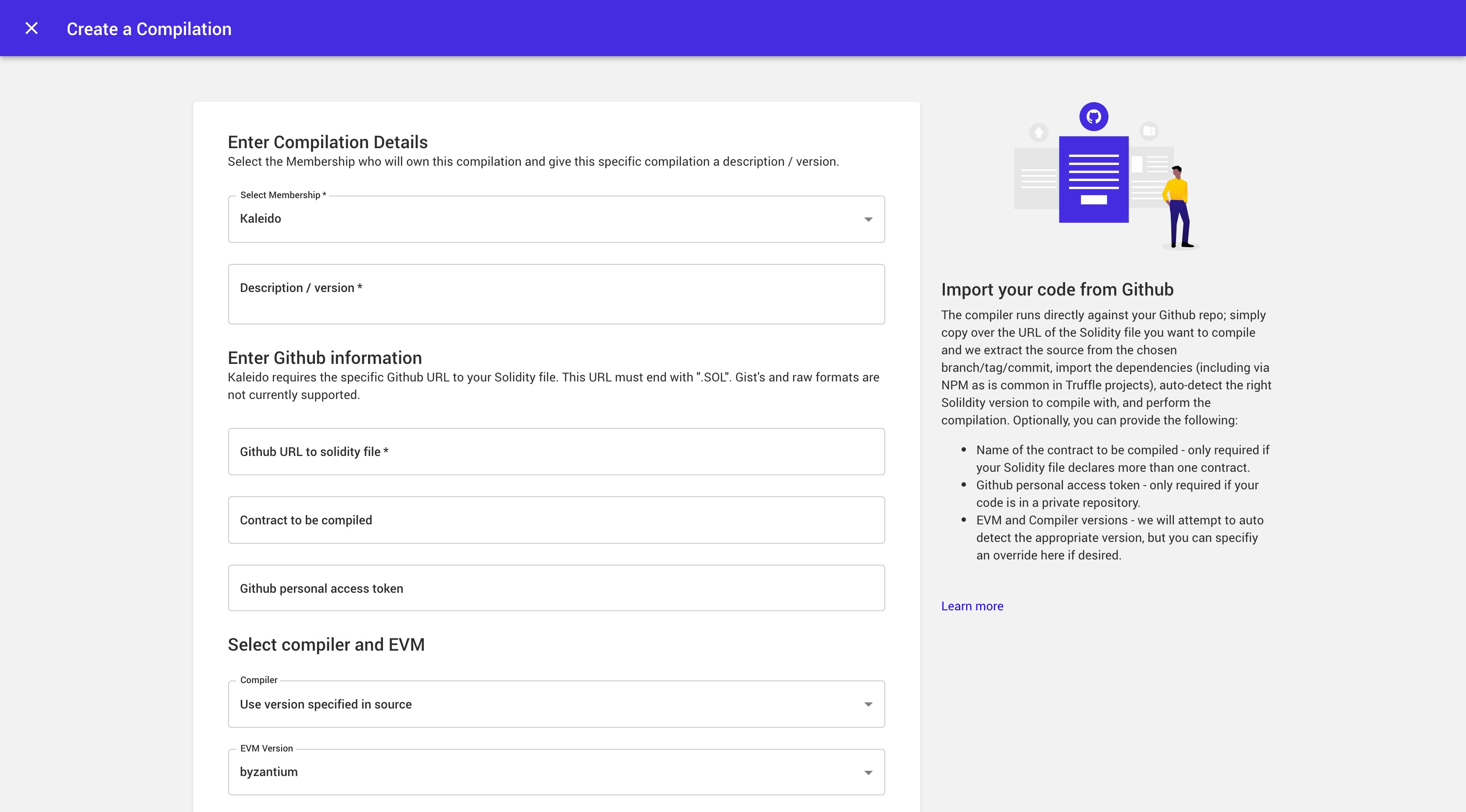 Smart Contract Management