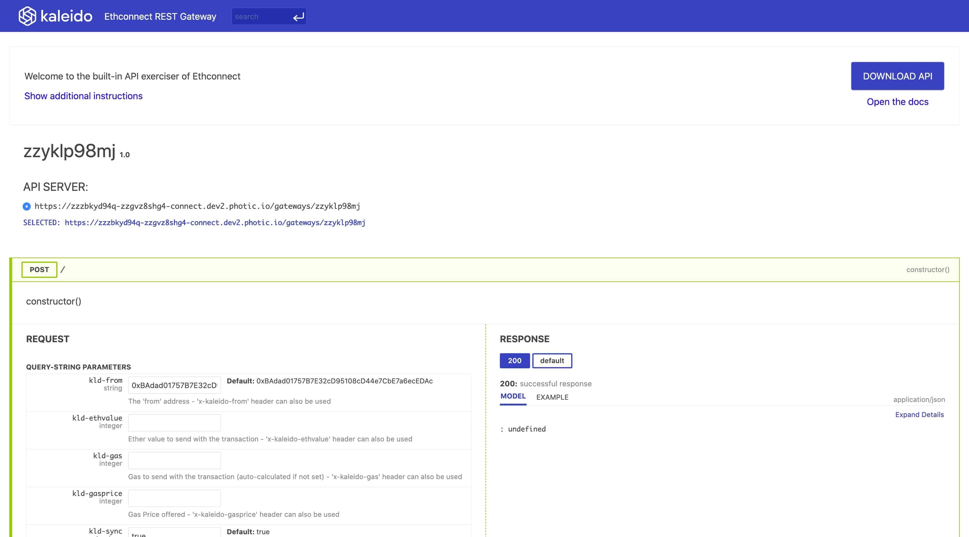 Smart Contract Management