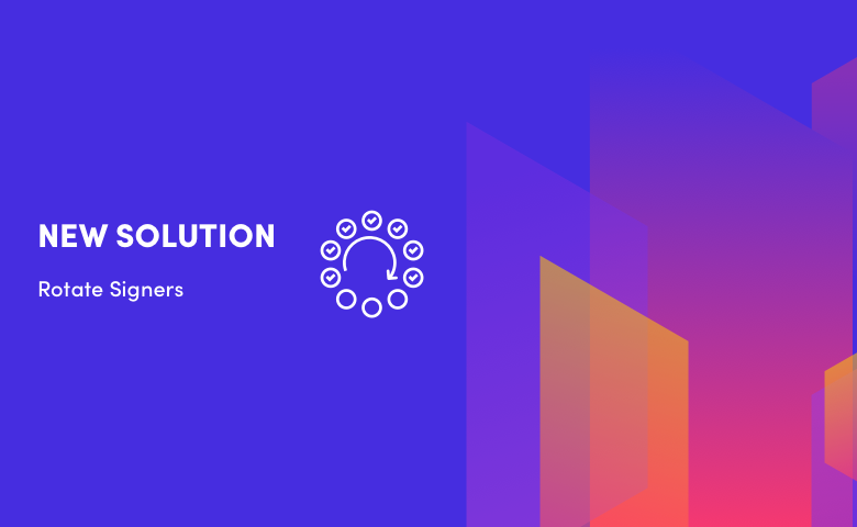 Using Rotating Signers to Scale IBFT Consensus Algorithm