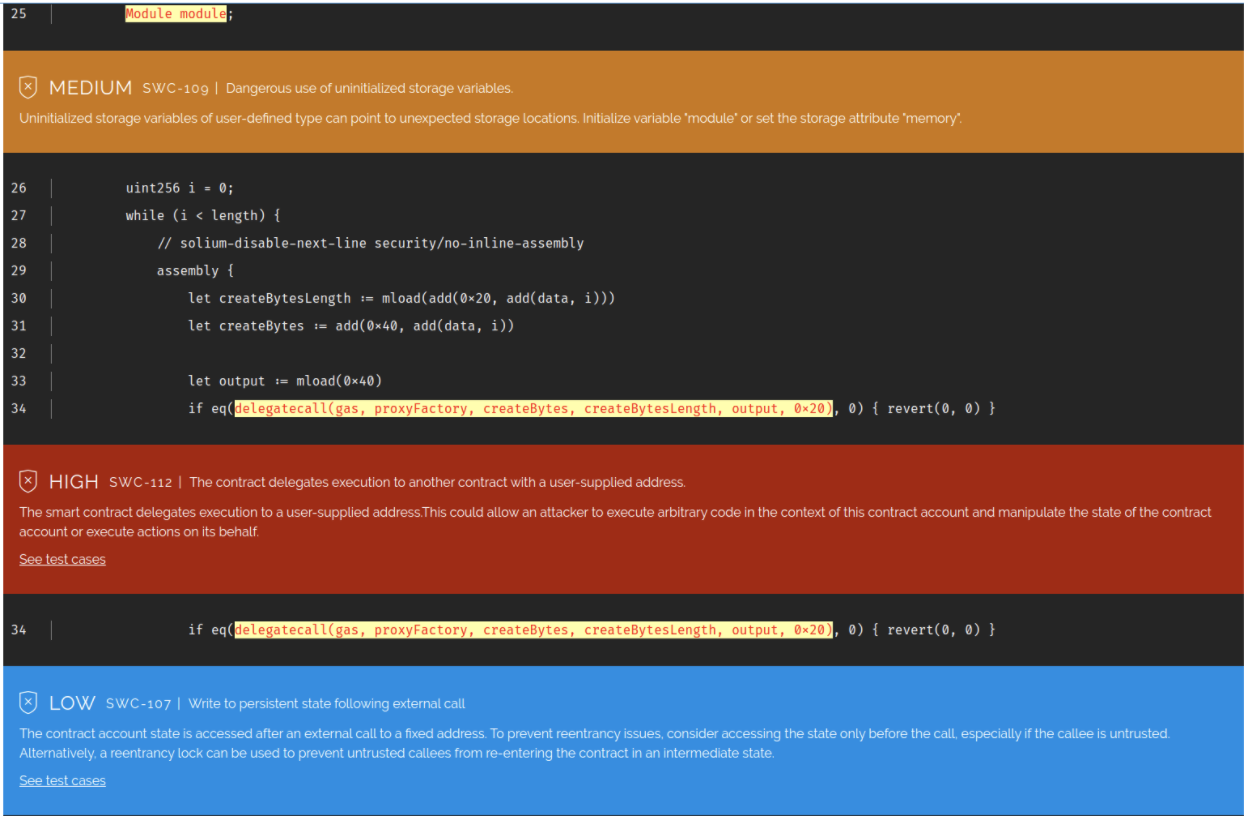Build with MythX on Kaleido's Blockchain Platform
