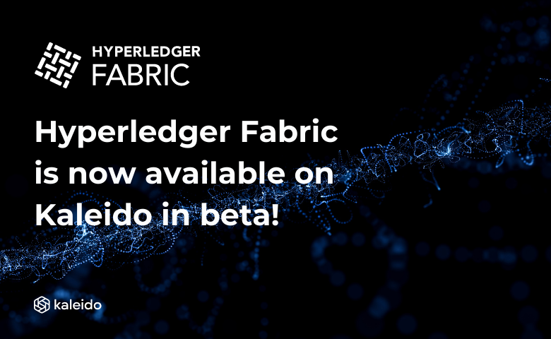 Kaleido's enterprise blockchain blog