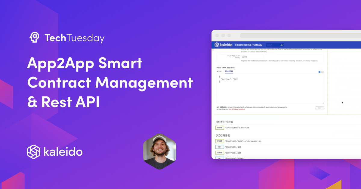 App2App Messaging, Smart Contract Management, and Rest API Gateway Demos