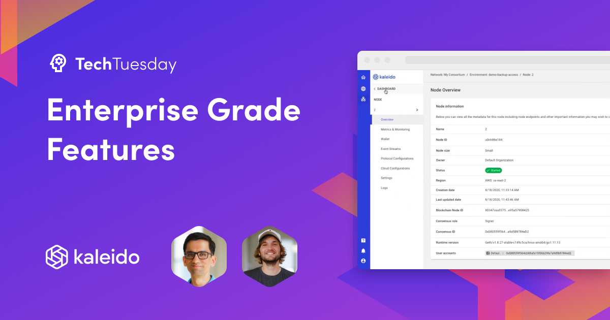 Key Features for Enterprise-Grade Blockchain Solutions