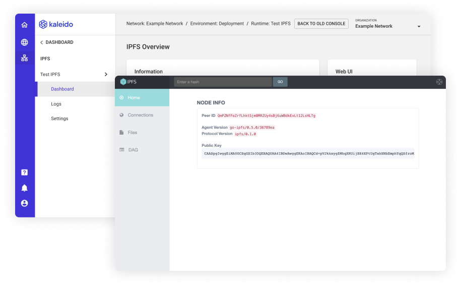 IPFS Storage: Launch Decentralized Storage Fast with Kaleido