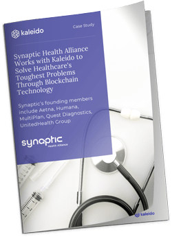 Synaptic Uses Blockchain to Solve Healthcare's Toughest Problems