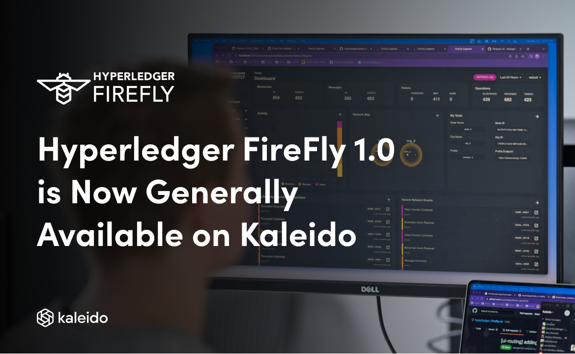 Hyperledger FireFly 1.0 is Now Generally Available on Kaleido
