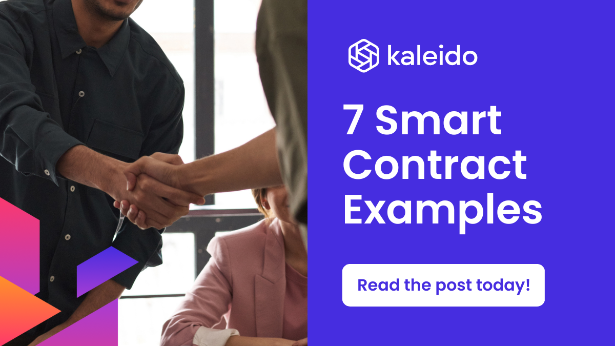 7 Examples of Smart Contracts on Blockchain