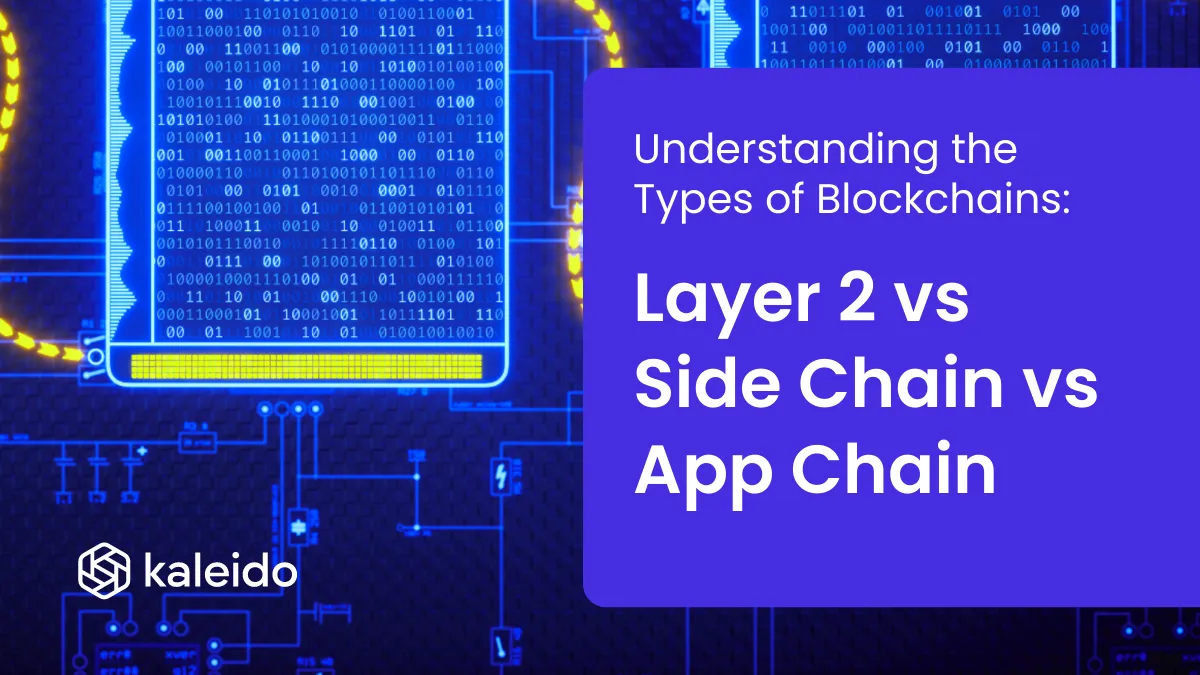 The Types Of Blockchains—Explained