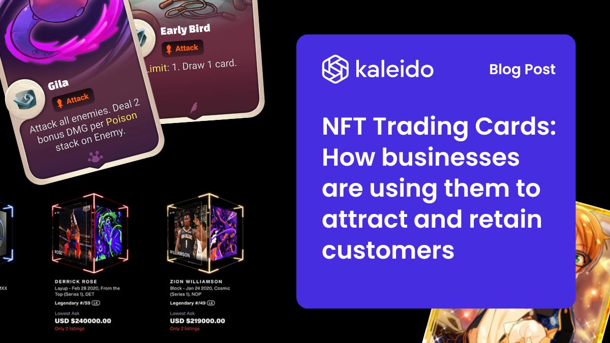 NFT Trading Cards: What is a Digital Trading Card?