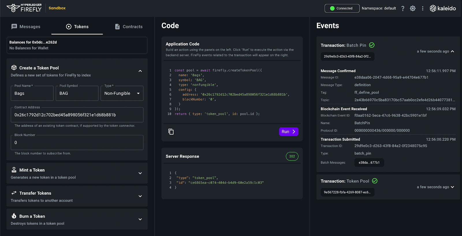 How to Build a Track and Trace Blockchain Application