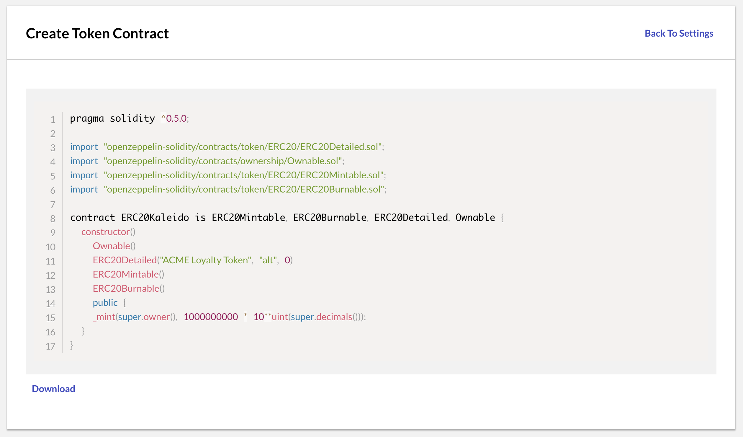 7 Smart Contract Examples