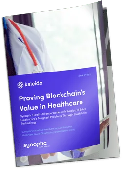 Synaptic Uses Blockchain to Solve Healthcare's Toughest Problems