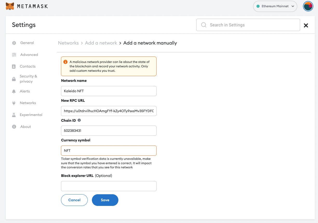 How To Mint An NFT (Create ERC721 Token)