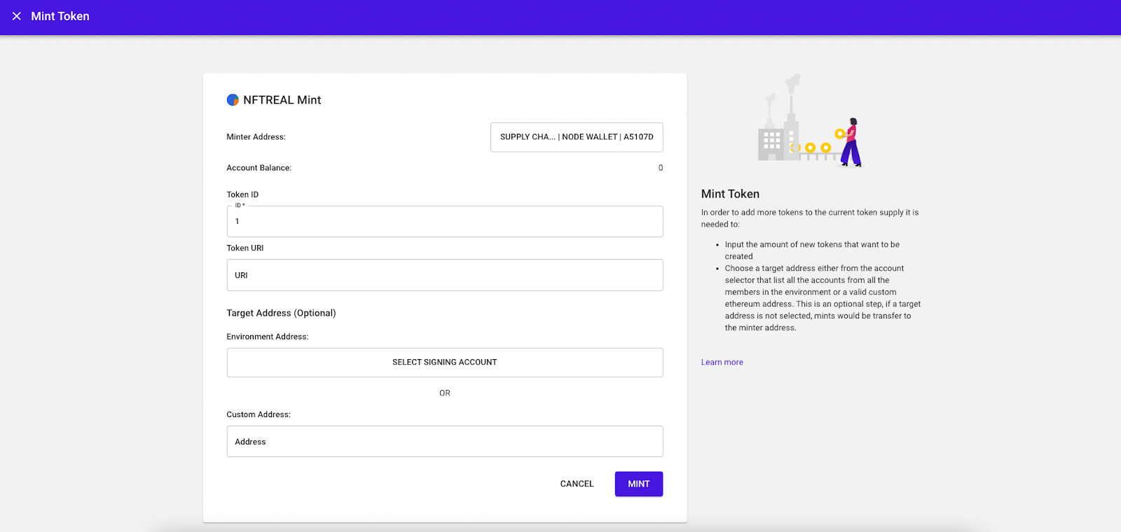 How To Mint An NFT (Create ERC721 Token)