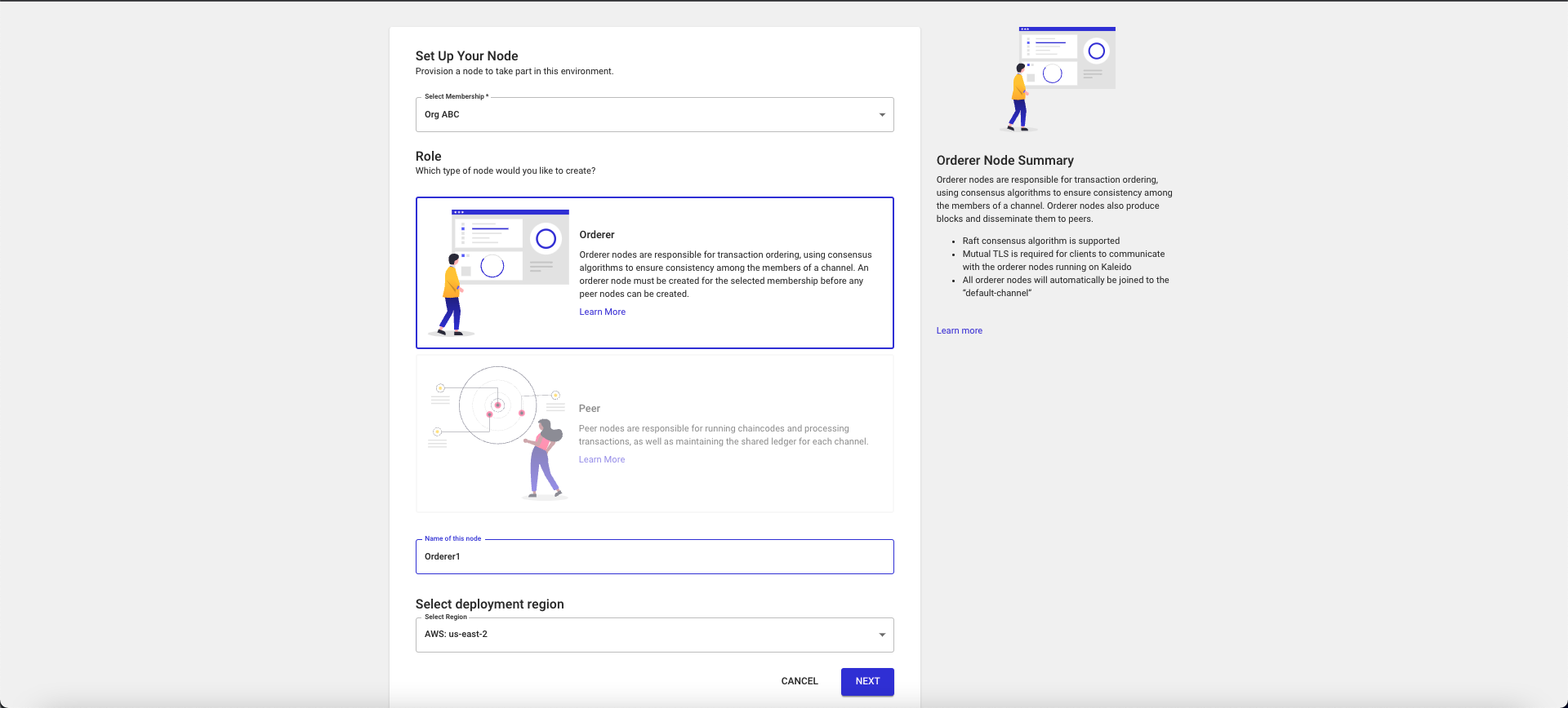 How to Build a Hyperledger Fabric Blockchain on Kaleido