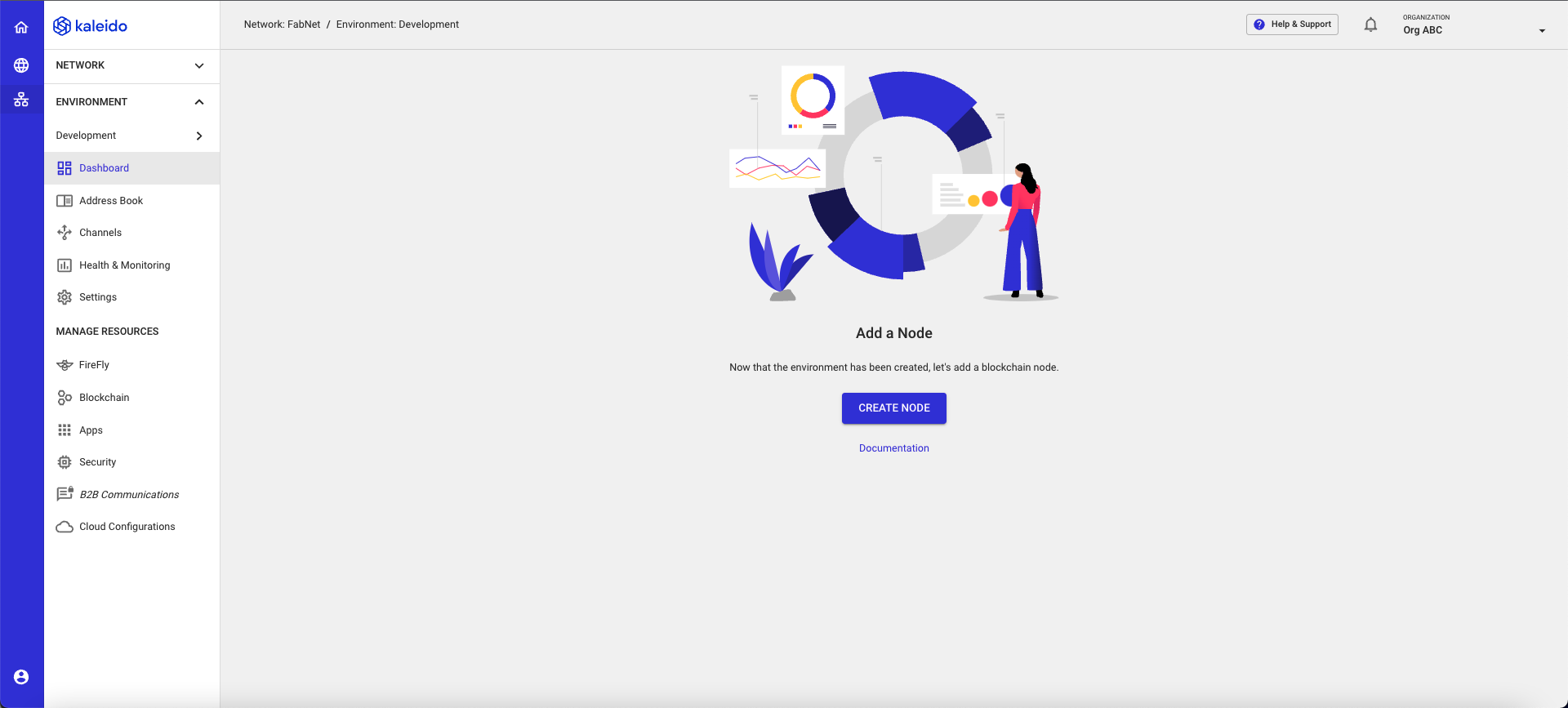 How to Build a Hyperledger Fabric Blockchain on Kaleido