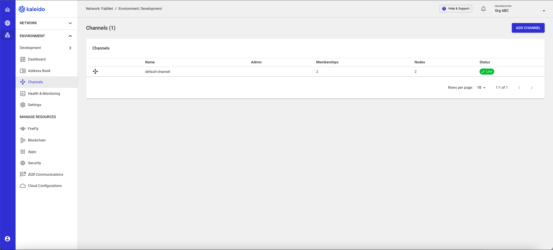 How to Build a Hyperledger Fabric Blockchain on Kaleido