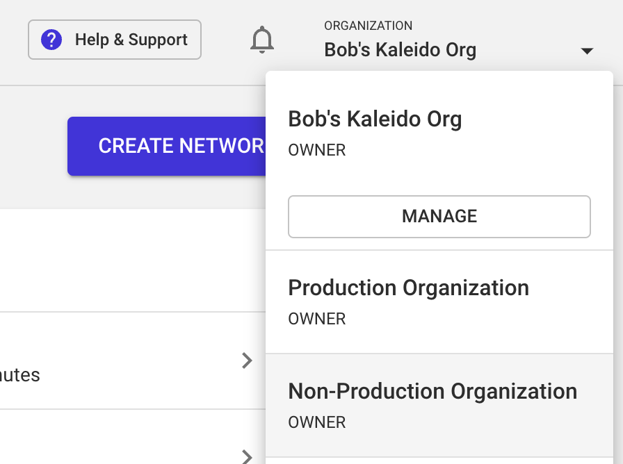 Setting up Kaleido in Alignment with Separation of Duties Best Practices