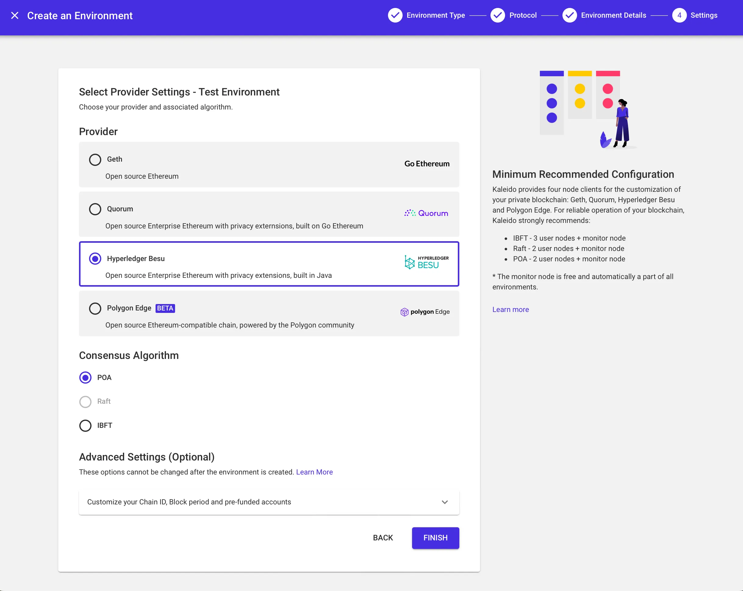 How to Build a Hyperledger Besu Blockchain on Kaleido