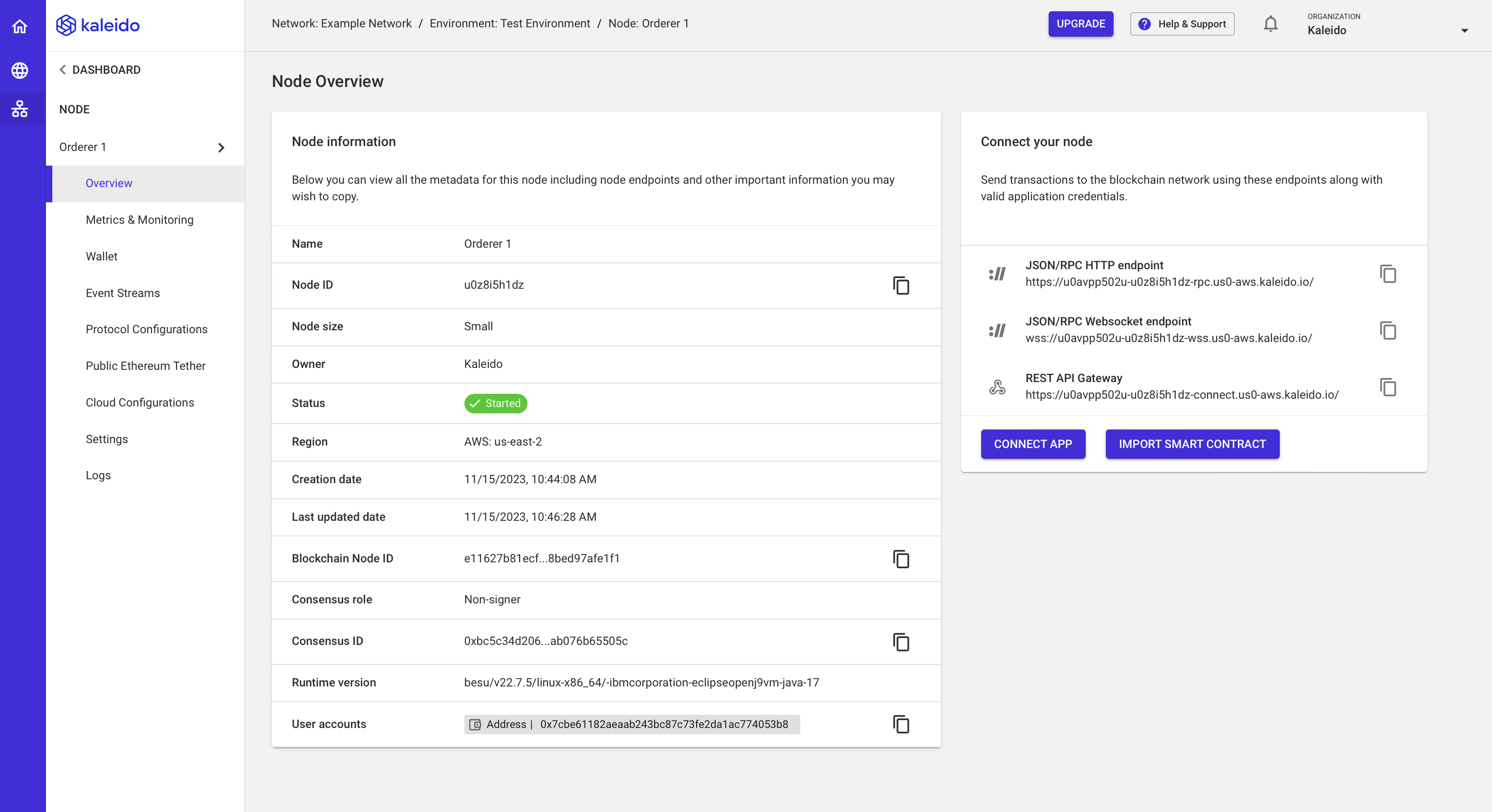How to Build a Hyperledger Besu Blockchain on Kaleido