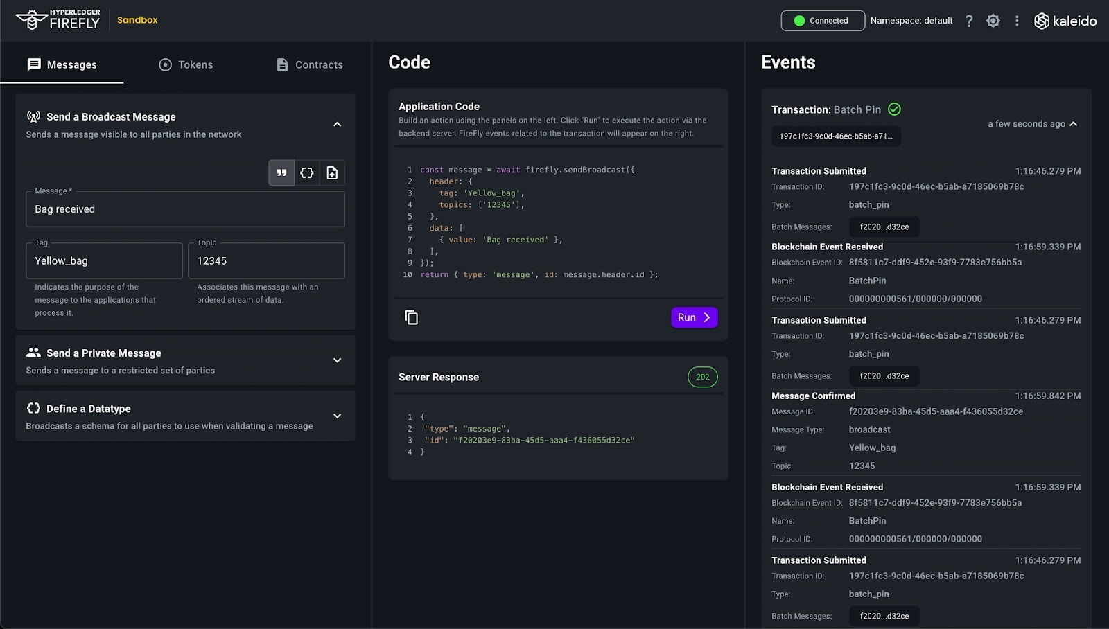 How to Drive Supply Chain Transparency with a Blockchain App