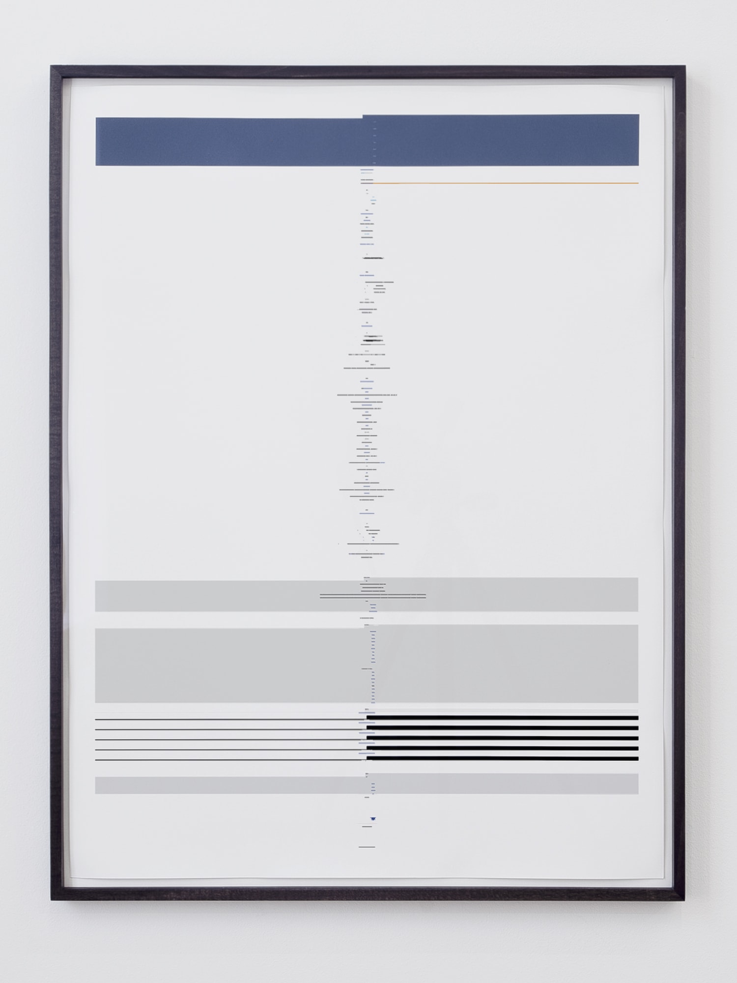 Hypertext Paintings; Ulrich Nausner