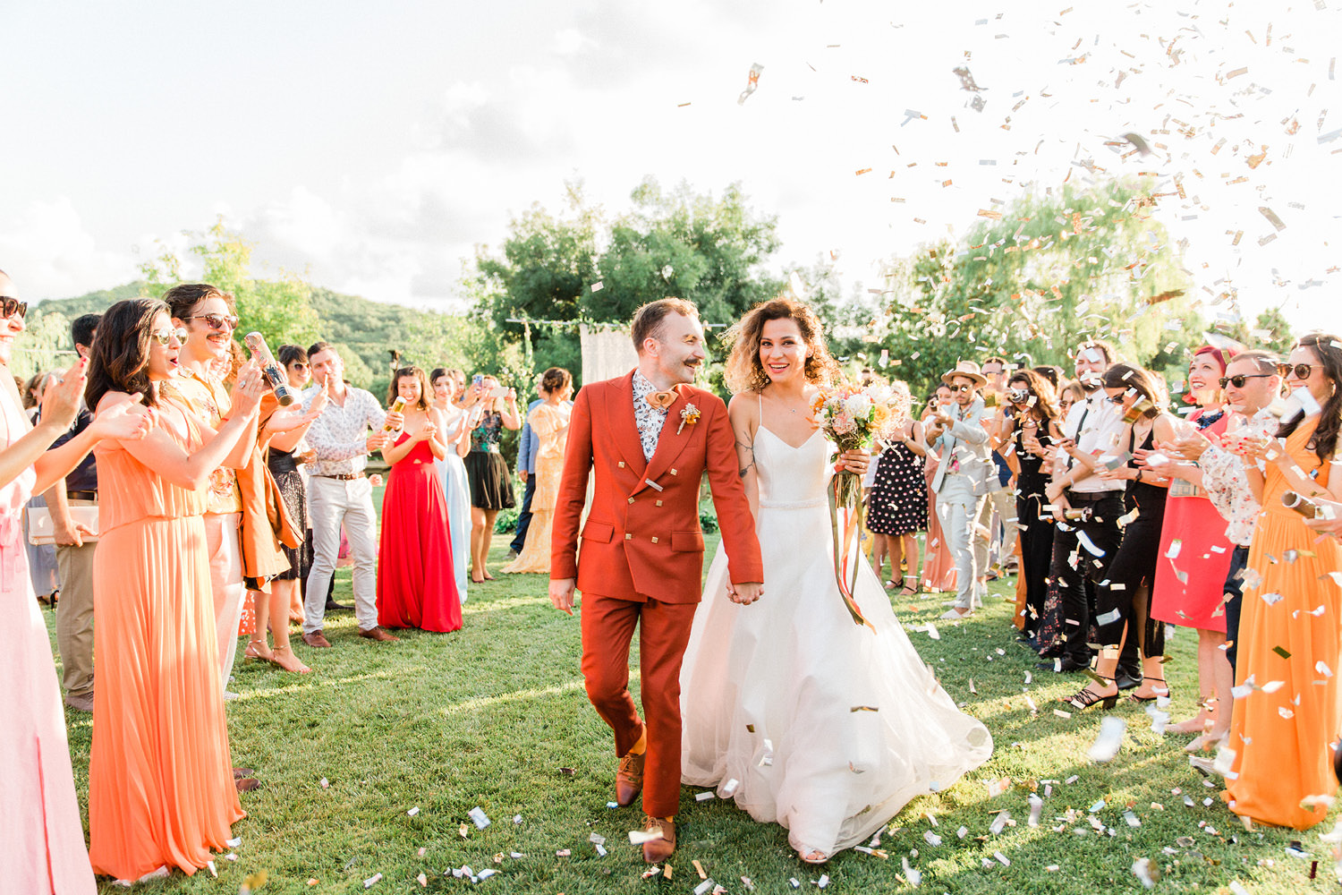 Colorful Countryside Wedding - Cagdas Yoldas Photography