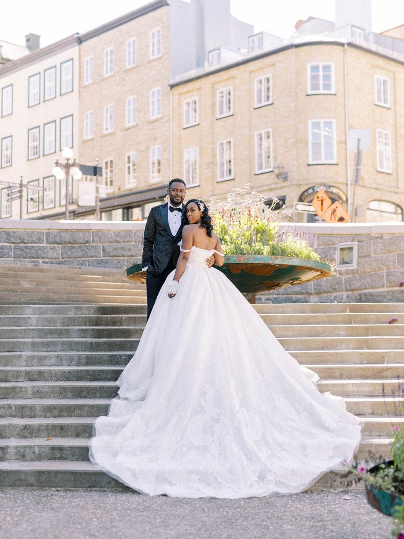 A Stunning Quebec City Wedding at Chateau Frontenac - Cagdas Yoldas ...