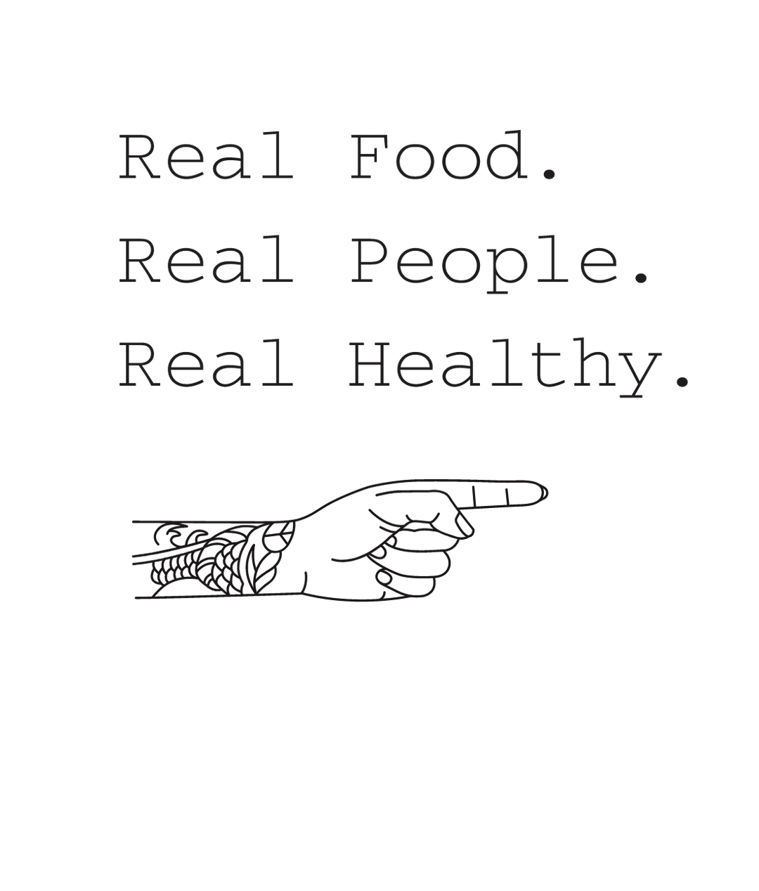 Real Food. Real People.