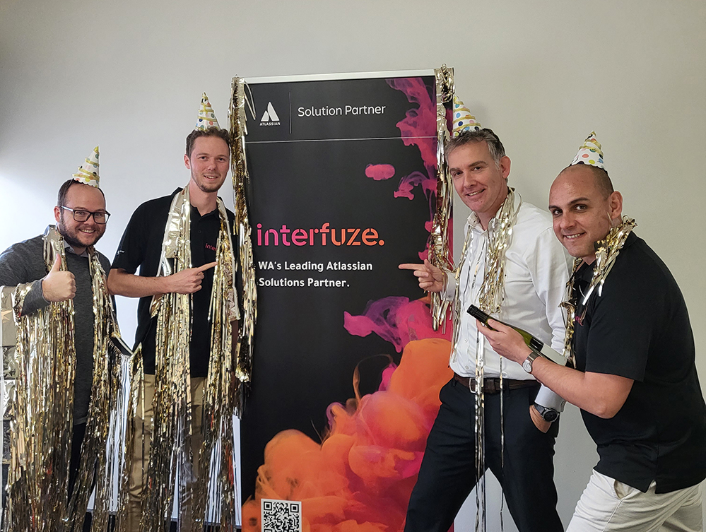 Interfuze | Interfuze becomes WA's only Atlassian Gold Solution Partner