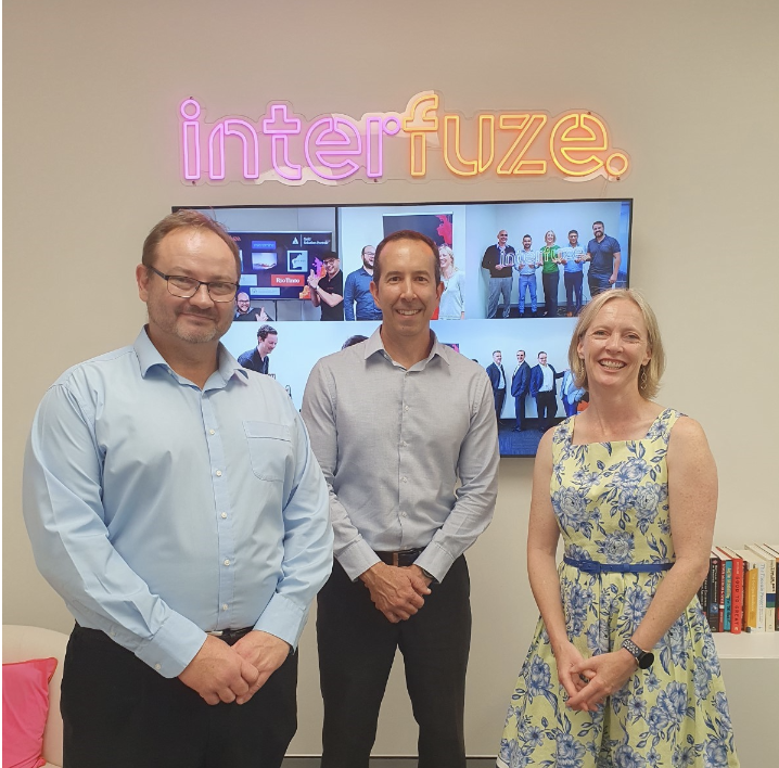 Interfuze | Interfuze welcomes Peter Gorton to the team