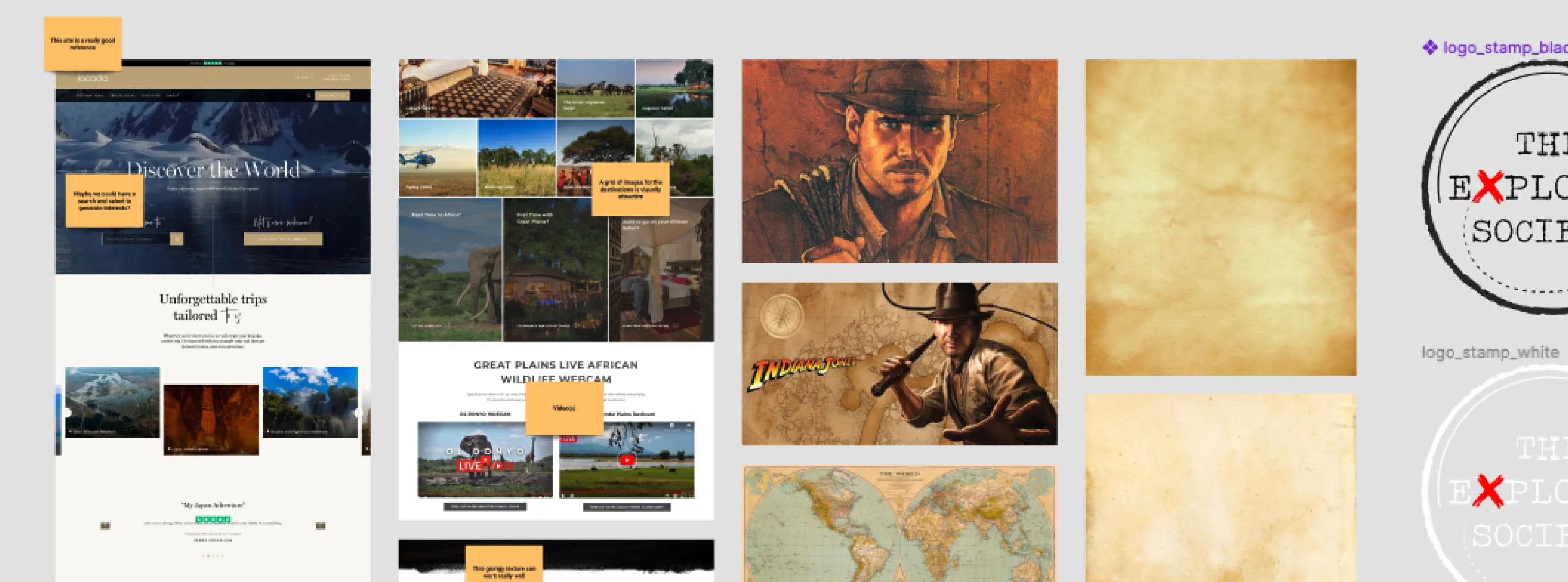 madeup.studio | The Explorer Society - Case Study