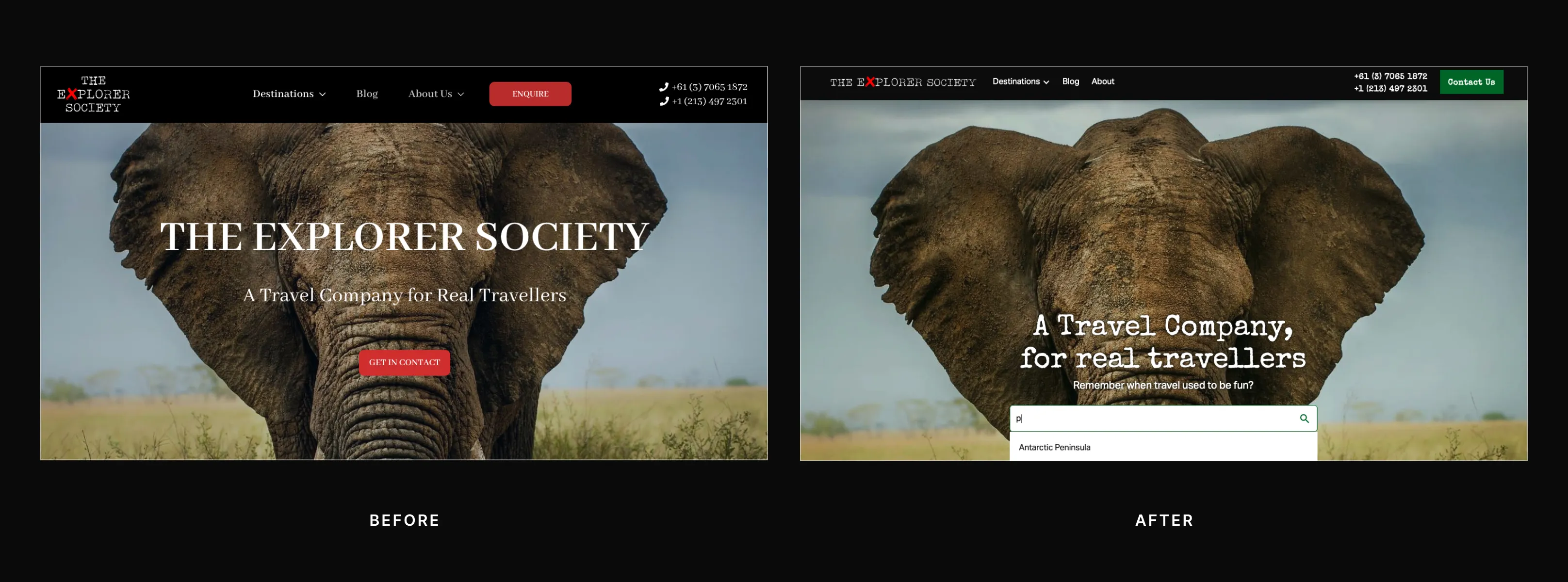 madeup.studio | The Explorer Society - Case Study