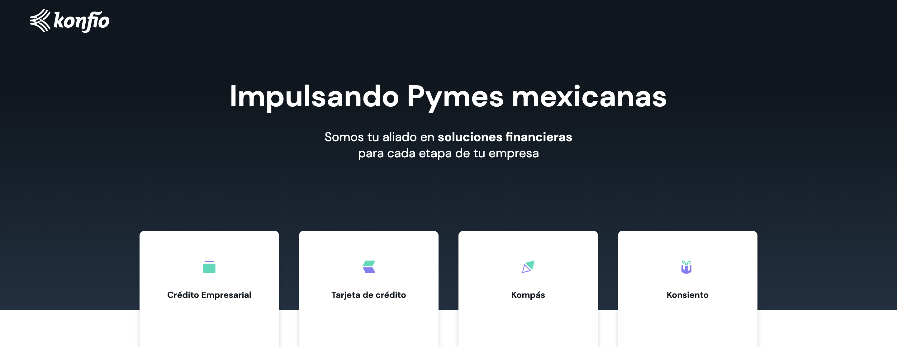 Konfio | Latam Fintech Hub