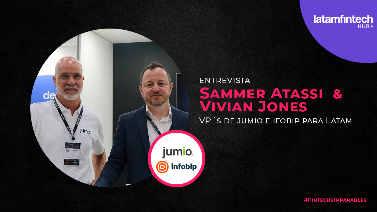 Entrevista Sammer Atassi VP Jumio y Vivian Jones VP Infobip para Latam ...