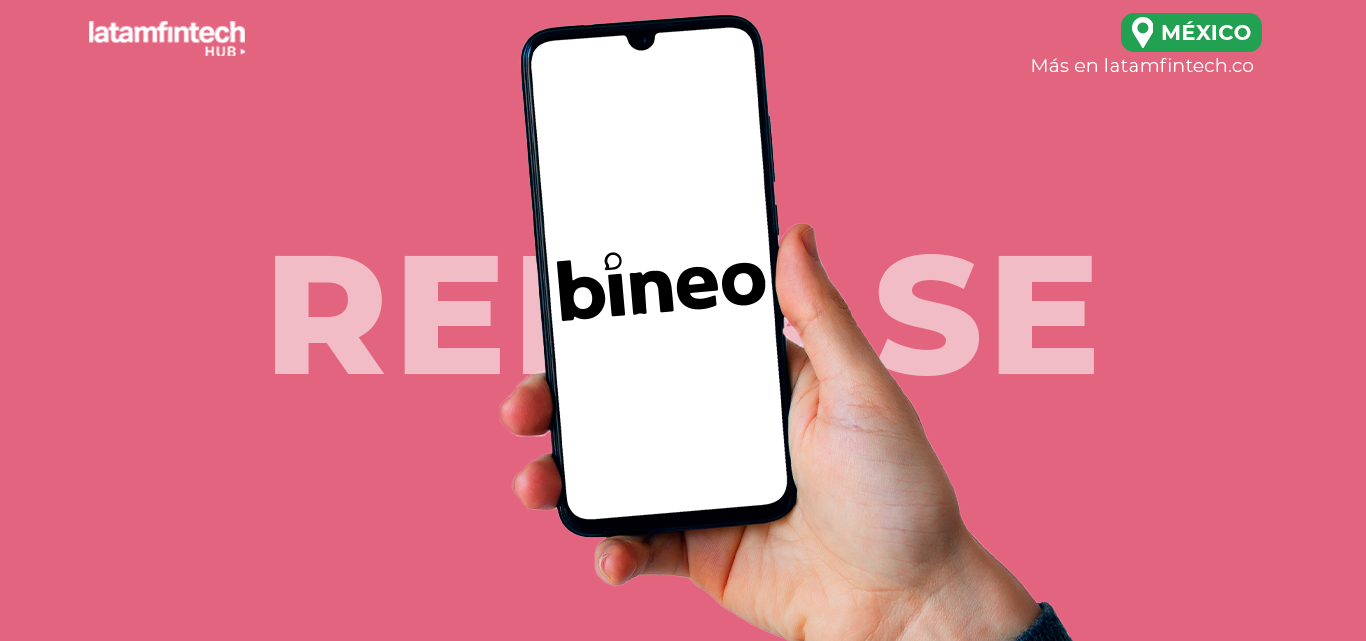 Bineo, el banco digital de Banorte, inició operaciones en México