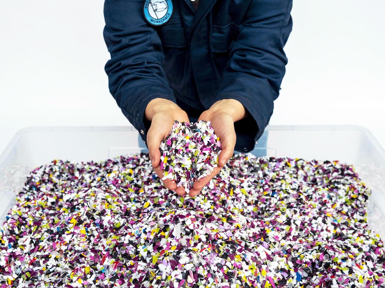 Start a Shredder Workspace to Recycle Plastic