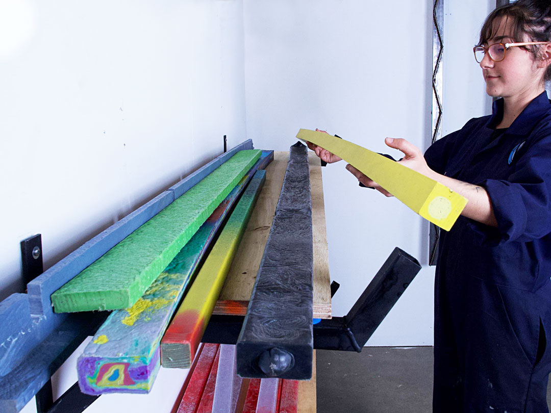 Start an Extrusion Workspace to Recycle Plastic