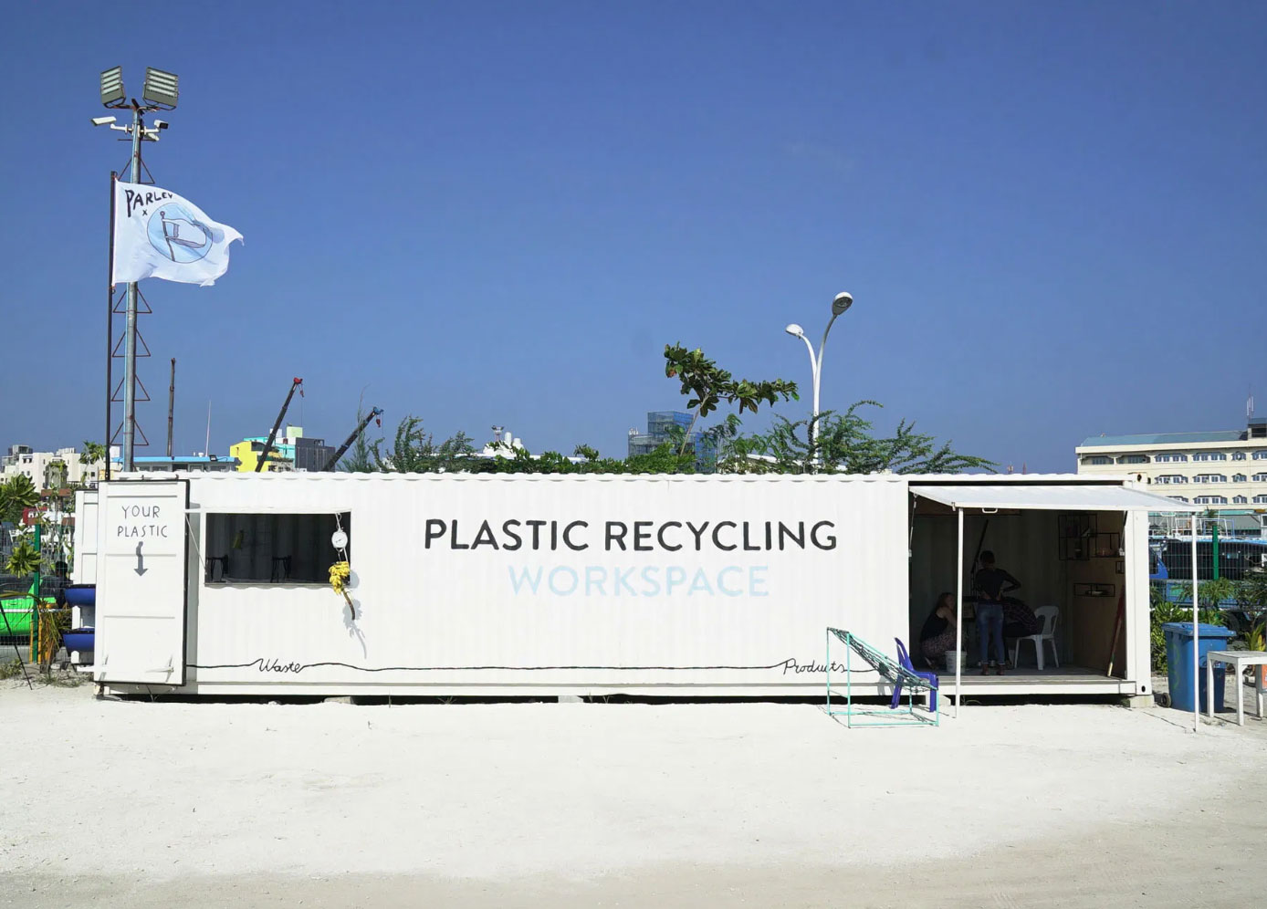 Support Precious Plastic