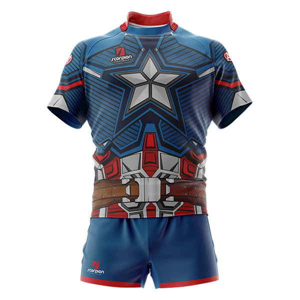 Rugby Tour Shirts Any Design Within 3 Weeks