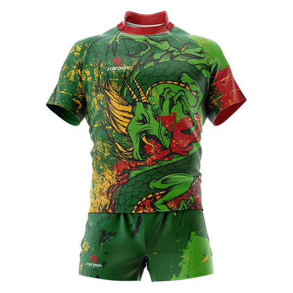 Rugby Tour Shirts Any Design Within 3 Weeks
