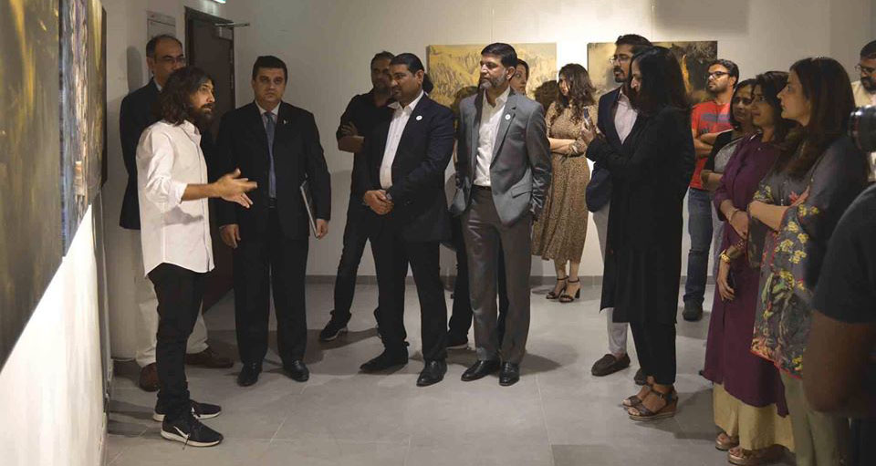 Mobeen Ansari - Exhibitions