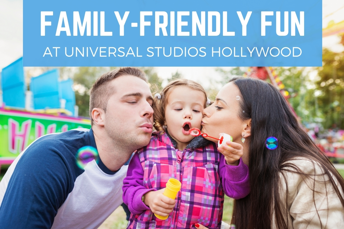 Family Fun At Universal Studios Hollywood